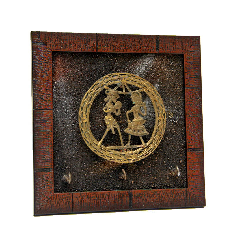 Buy Online Dhokra Crafts - Artistic Baster Flame - HANDCRAFT Online Store