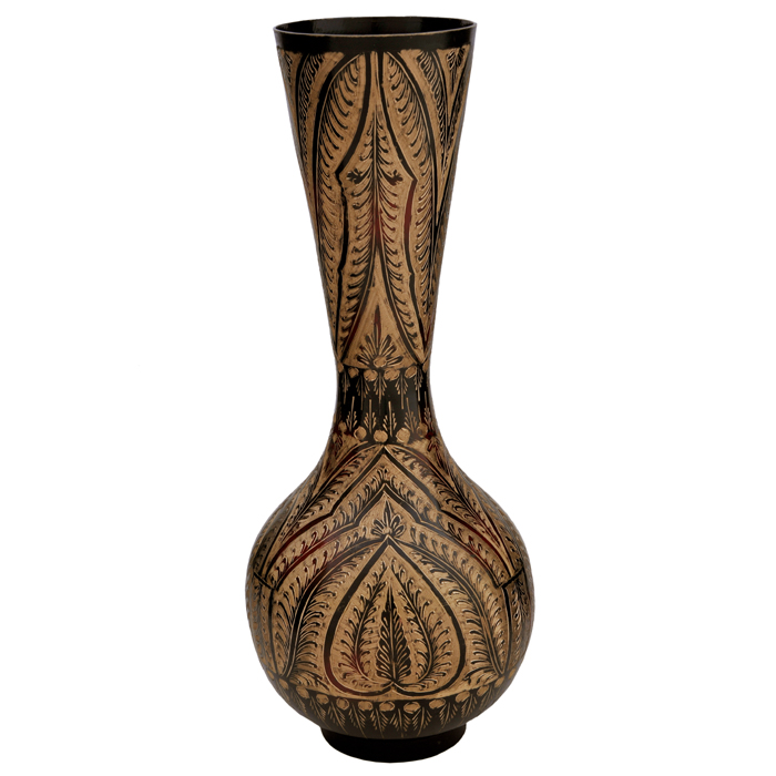 Buy Online Brass Handicrafts - Artistic Flower Vase - HANDCRAFT Online ...