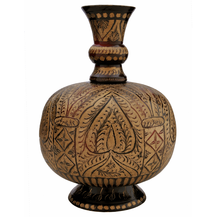 Buy Online Brass Handicrafts - Exquisite Flower Vase - HANDCRAFT Online